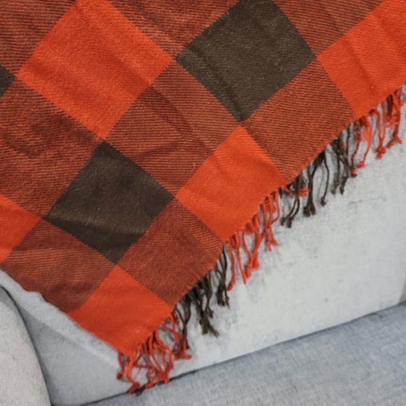 Bedding | Buffalo Check Blanket Red And Black | Poshmark